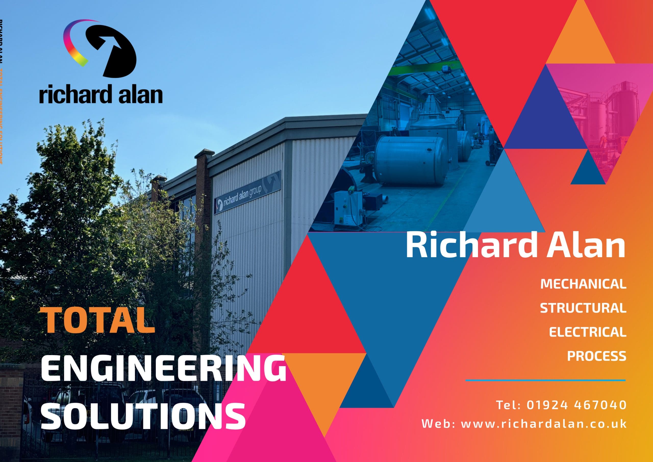 New Corporate Brochure - Richard Alan